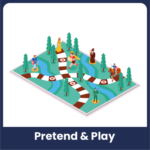 Pretend Play – Happy Hands