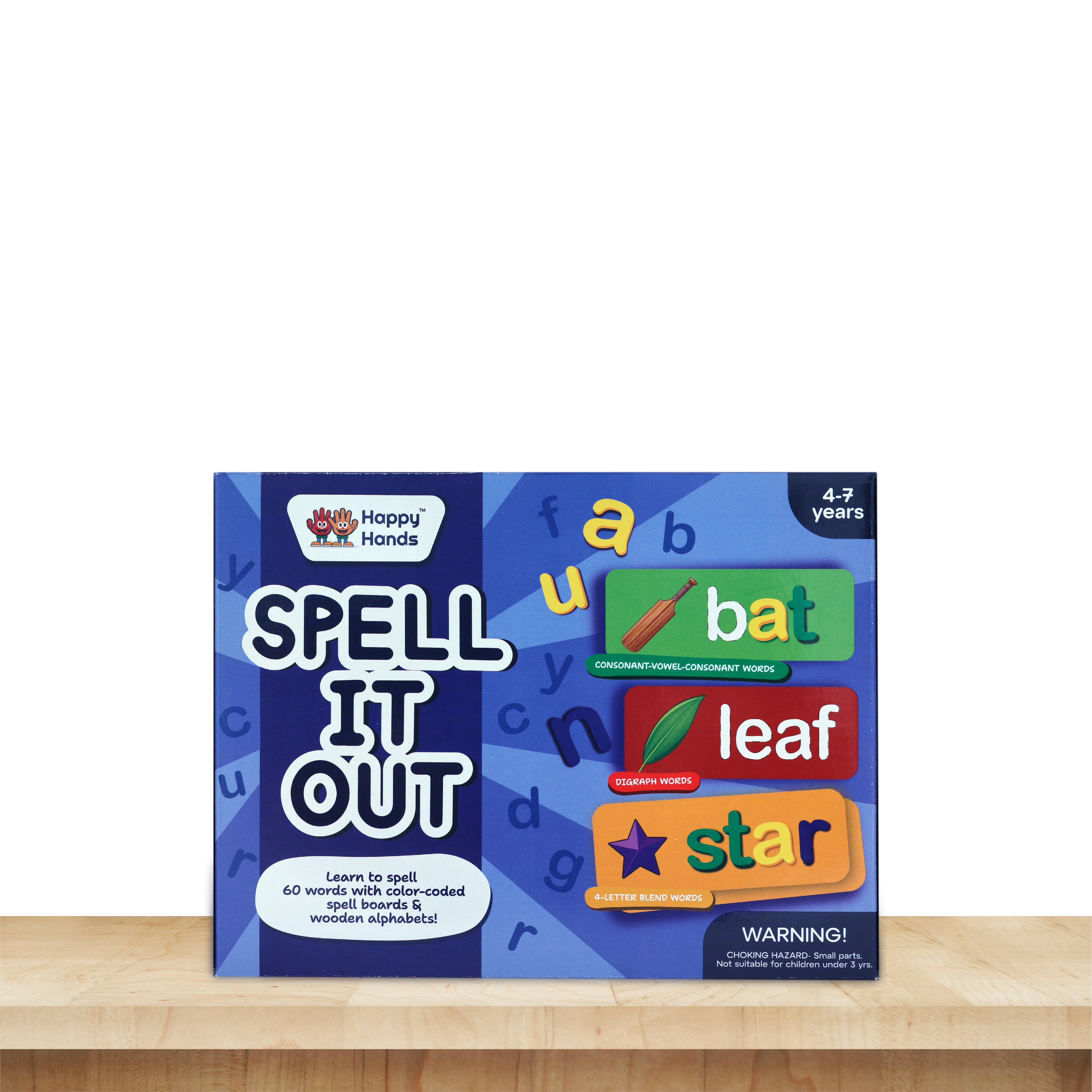 Spell It Out : Vocabulary & Learning Skills Activity – Happy Hands