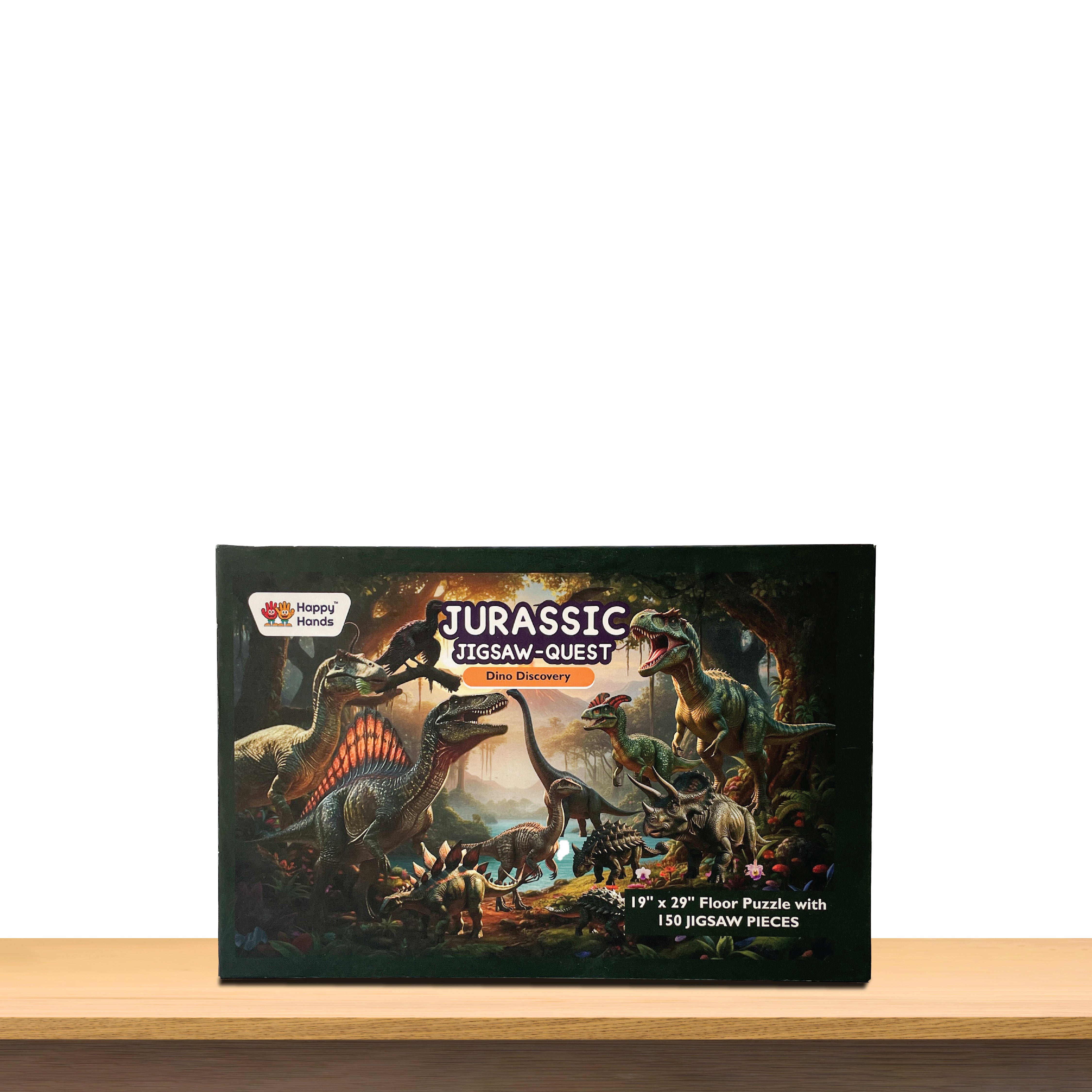 Jurrasic Jumble Quest - Dino Discovery – Happy Hands